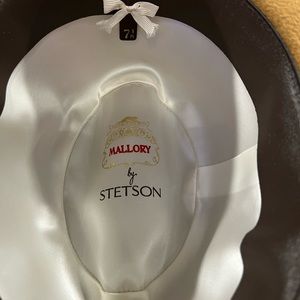 Stetson | Accessories | Vintage Mallory By Stetson Hat | Poshmark